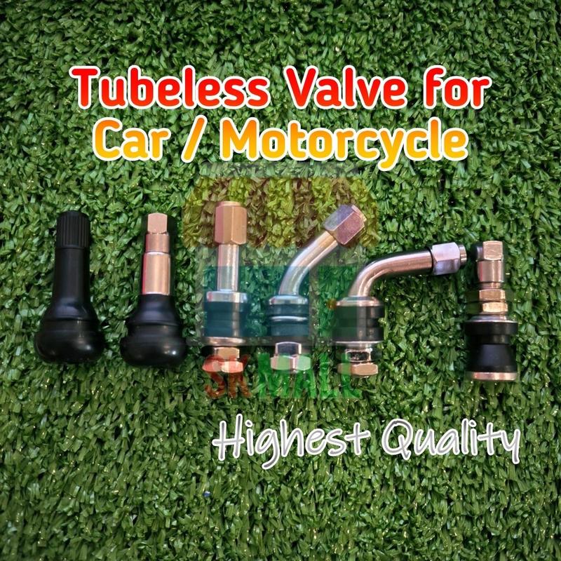 Tubeless Valve for Car / Motorcycle, Kepala Tiup Tayar Tubeless ...