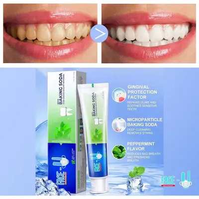 JAPAN TECH FACEU 180g Whitening Peppermint Food Graded Healthy Family ...