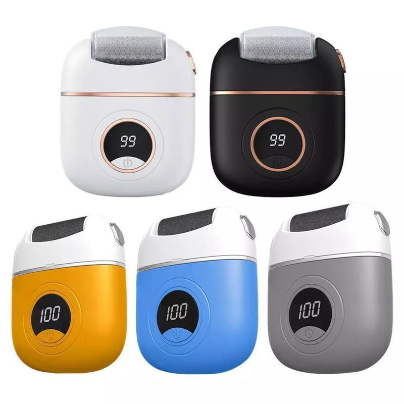 Digital Display Electric Foot Scraper Foot Callus Pedicure Beauty ...