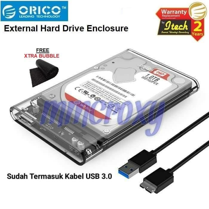 Orico 2139U3 Casing Hardisk External HDD External Case 2.5" USB - Shop ...