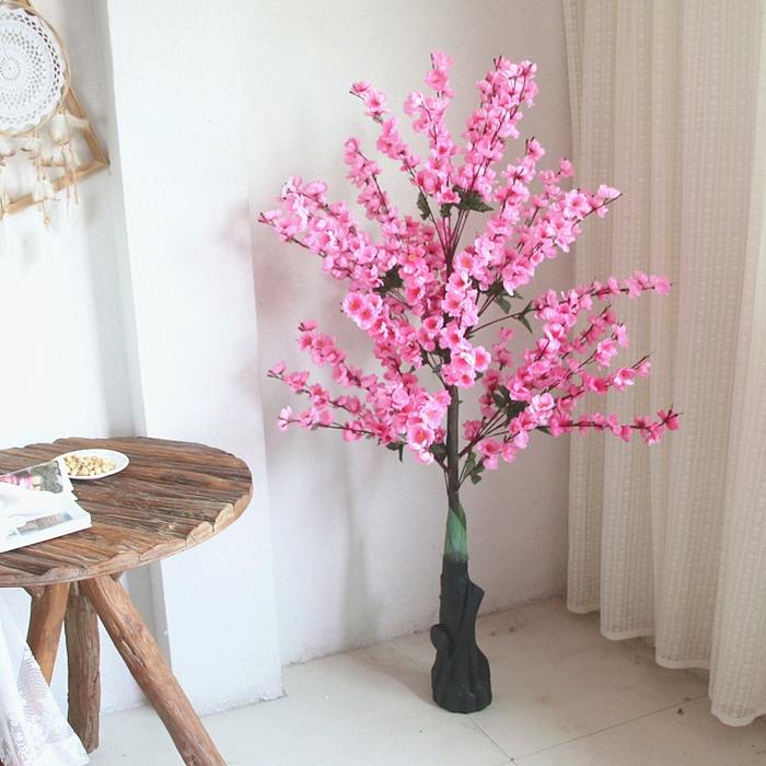 Jual Sincia Bunga Sakura Hias Dekorasi Imlek 2026 Pohon Mei Hua Mei Hwa ...