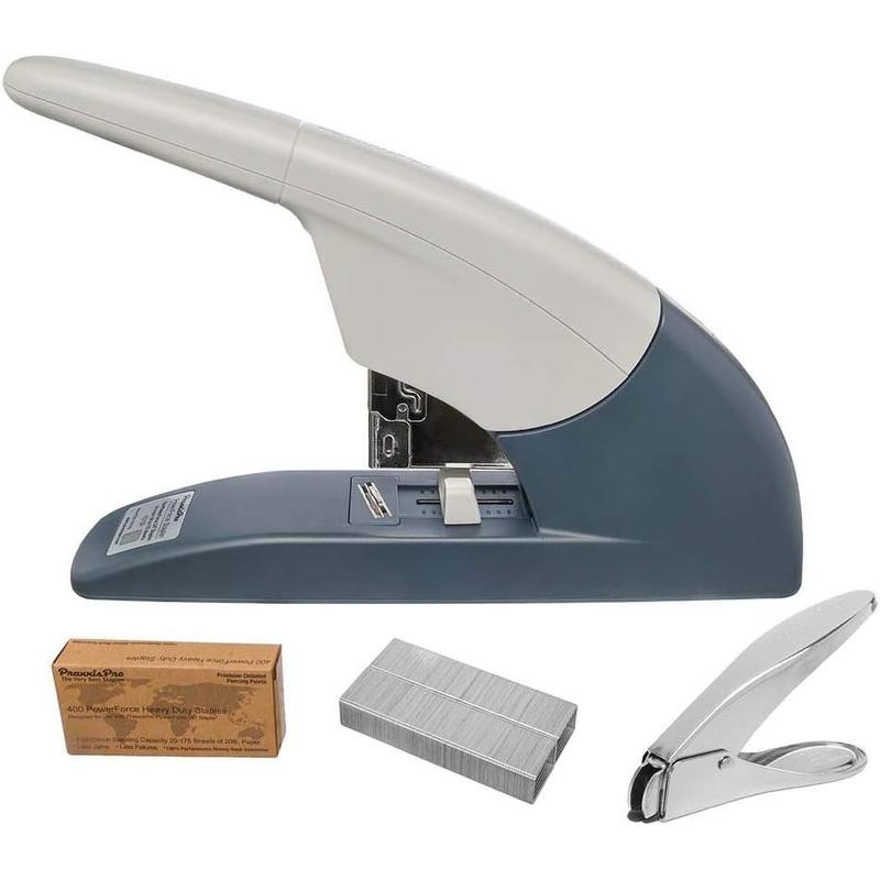 PowerForce 175 Heavy Duty Flat Clinch Office Stapler 20 to Sheets ...