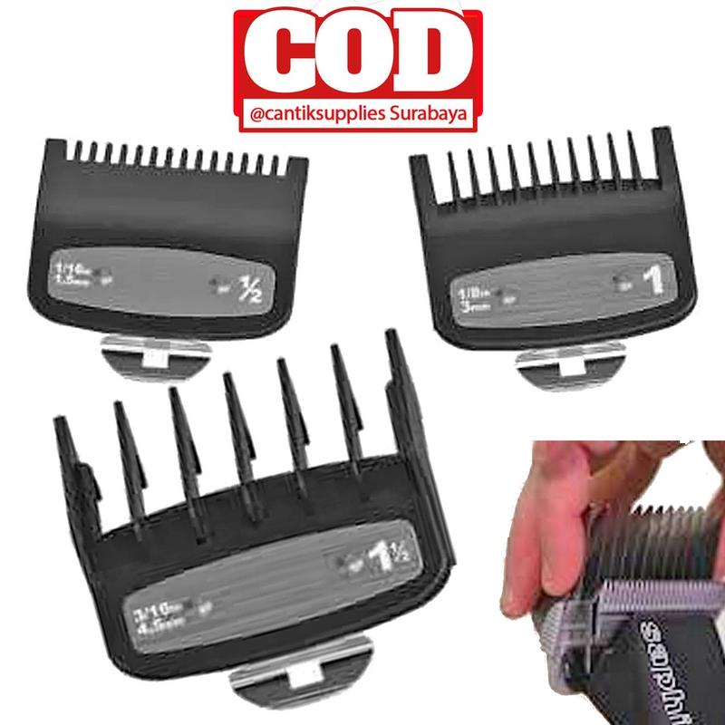Jarak sisir Clipper Legend Sepatu ukuran WAHL tapak clipper ukuran wahl ...