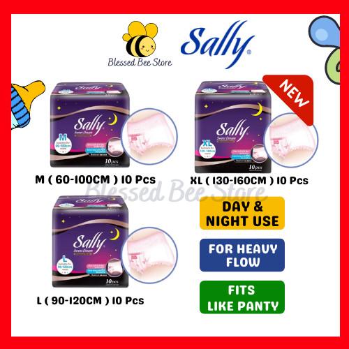 Sally Menstrual Pants Sally Disposable Maternity Pads Overnight ...
