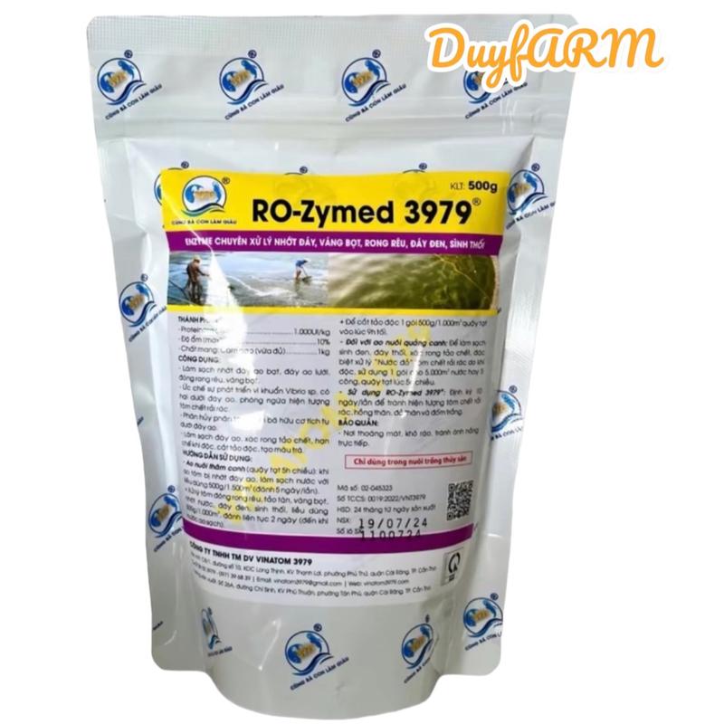 RO-Zymed 3979 - Enzyme (500G) Chuyên Xử Lý Nhớt Đáy, Váng Bọt, - TikTok ...
