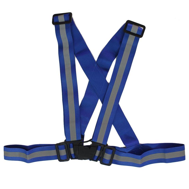 4CM Elastic Reflective Strap, Safety Reflective Strap, Protective ...