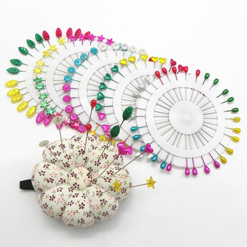 Pin Kedudukan Selendang Kasa, Hiasan Bunga Tidak Teratur, Gancu Mutiara ...