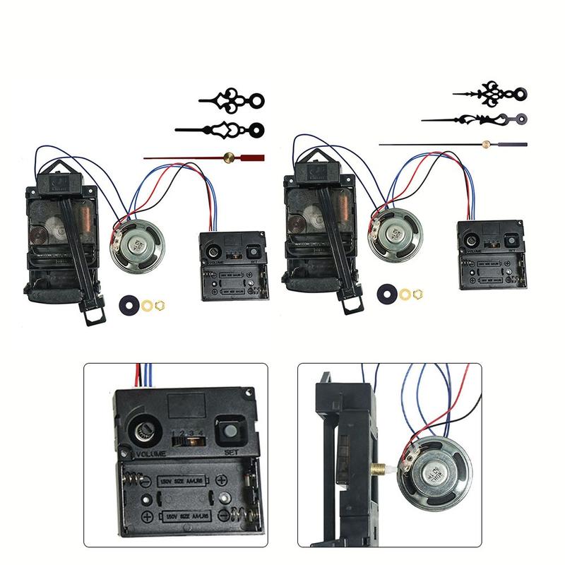 Pendulum Clock Movement with Music Chime Box Quartz Pendulum - TikTok ...