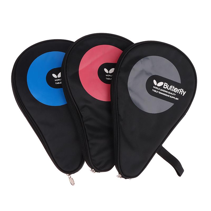 1Pc Table Tennis Racket Bag Wear-Resistant Gourd Racquet Paddles ...