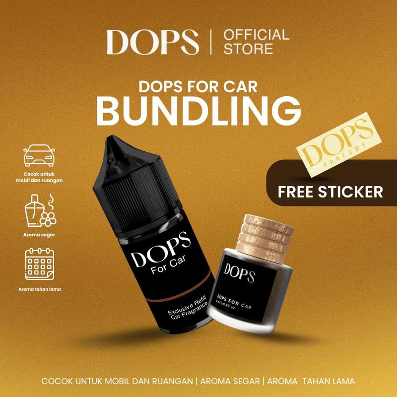 Bundling Dops for Car | Parfum Mobil Gantung Mewah 8ml & Refill - Shop | Tokopedia
