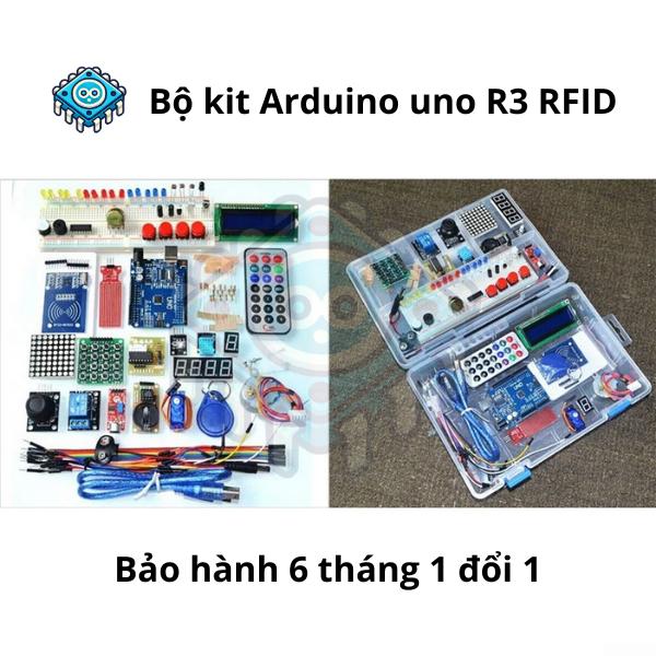 Bộ Kit học tập Arduino Uno R3 chíp cắm/chip dán/Nano type-C - TikTok ...