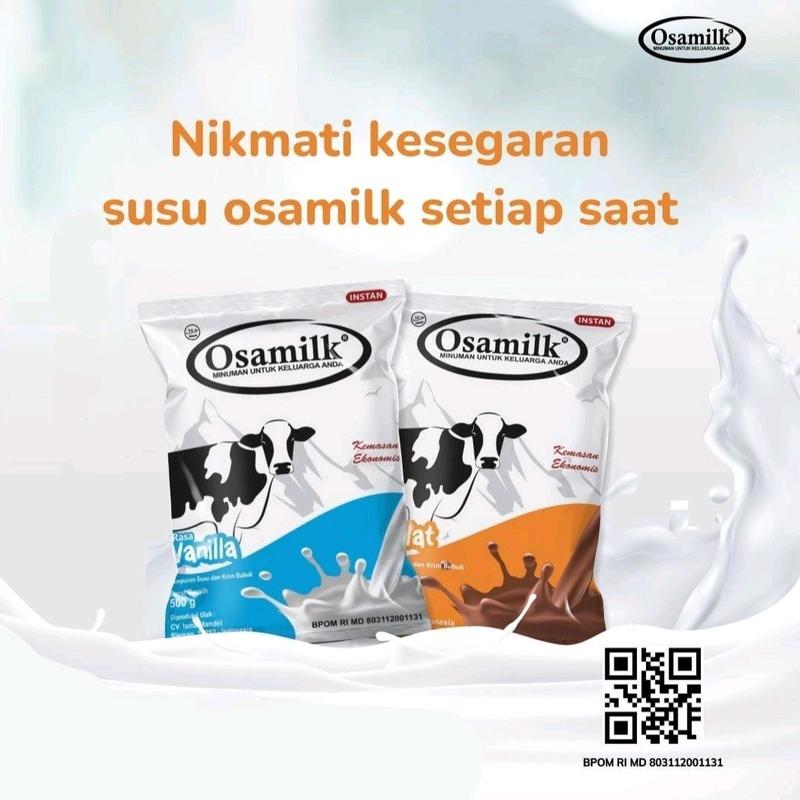 Osamilk Susu bubuk 500 gr - Shop | Tokopedia