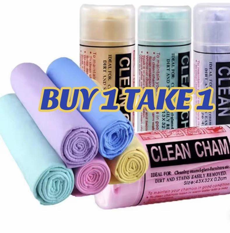 [VG PERFECT] Motorcycle Car Clean Cham Synthethic Chamois - TikTok Shop ...
