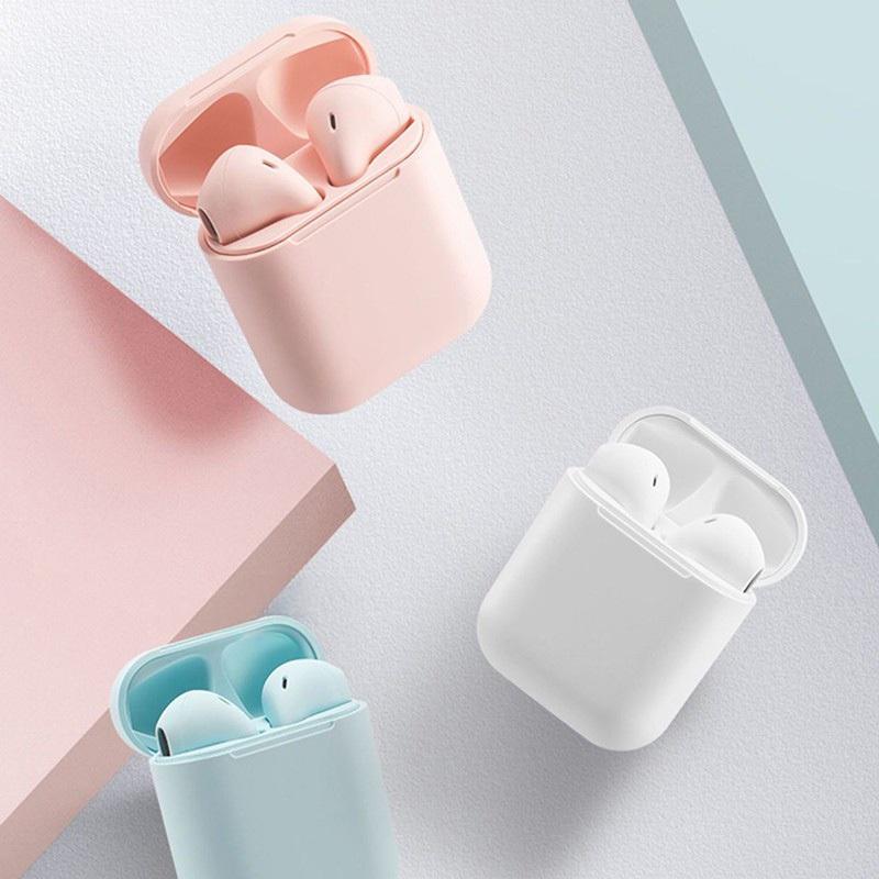 Inpods i12 Tws Wireless Bluetooth 5.0 Touch Control Sport Earbuds ...