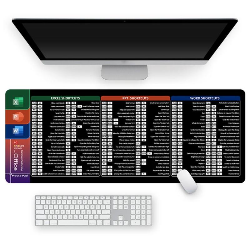 Efficient Large Size Keyboard Mats EXCO Office Stitched Edge - TikTok ...
