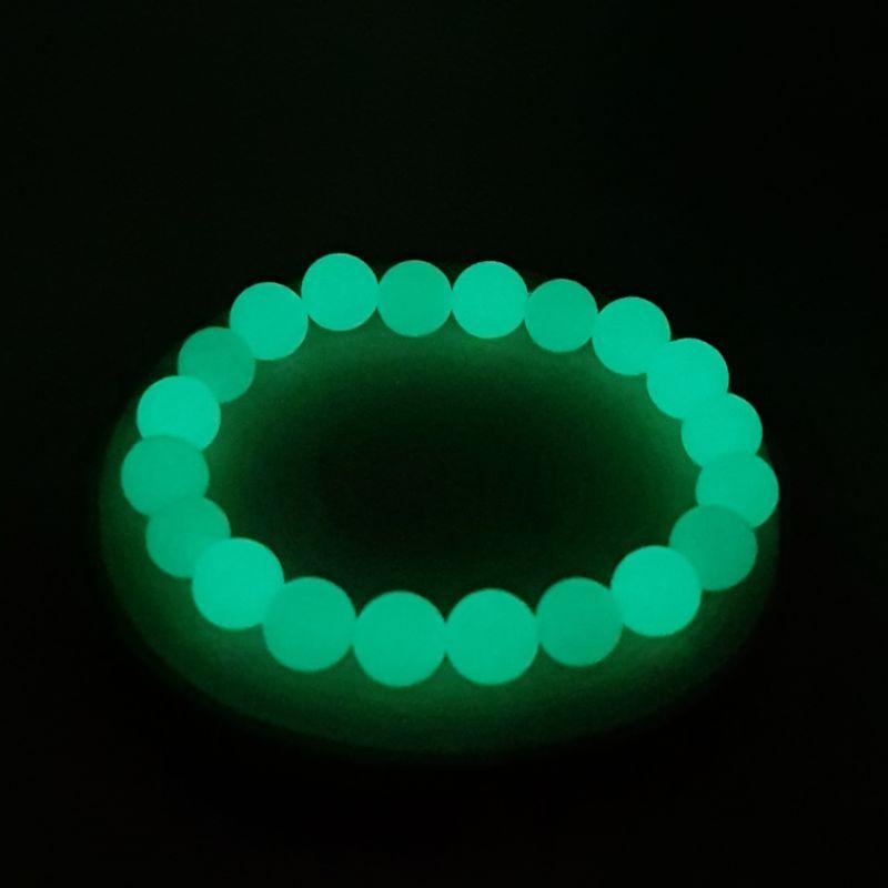 Gelang Batu Posfor Glow In The Dark Menyala Dalam Gelap - Shop | Tokopedia