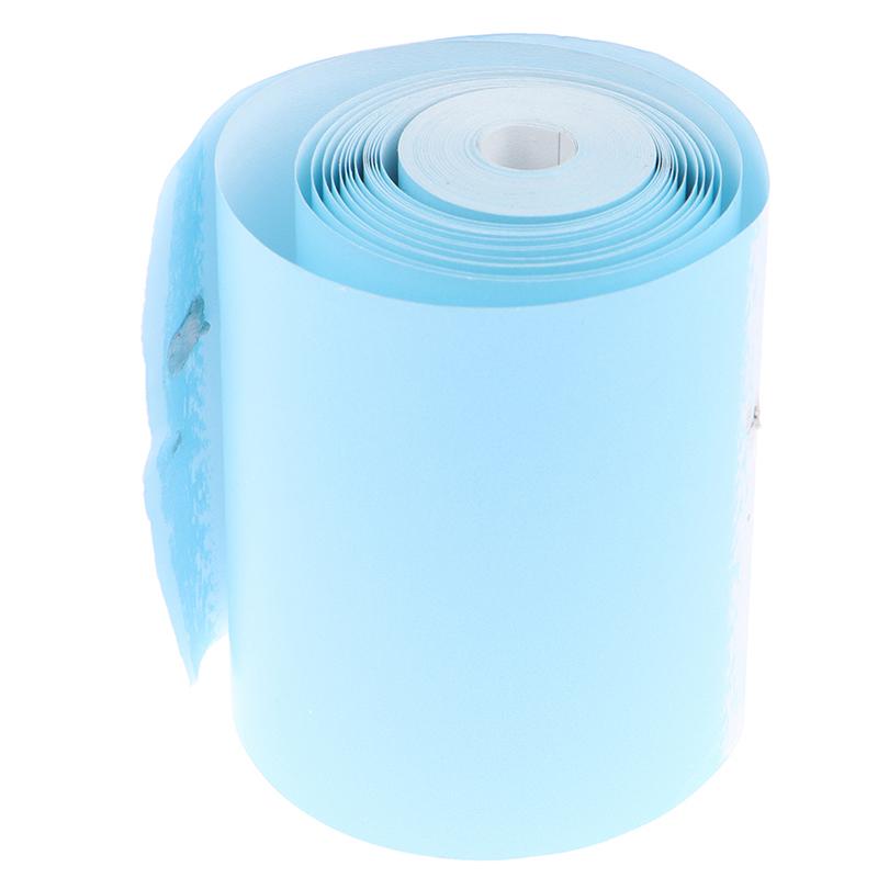 3 Rolls Photo Paper Thermal Printing for Instant Printer Camera Dual ...