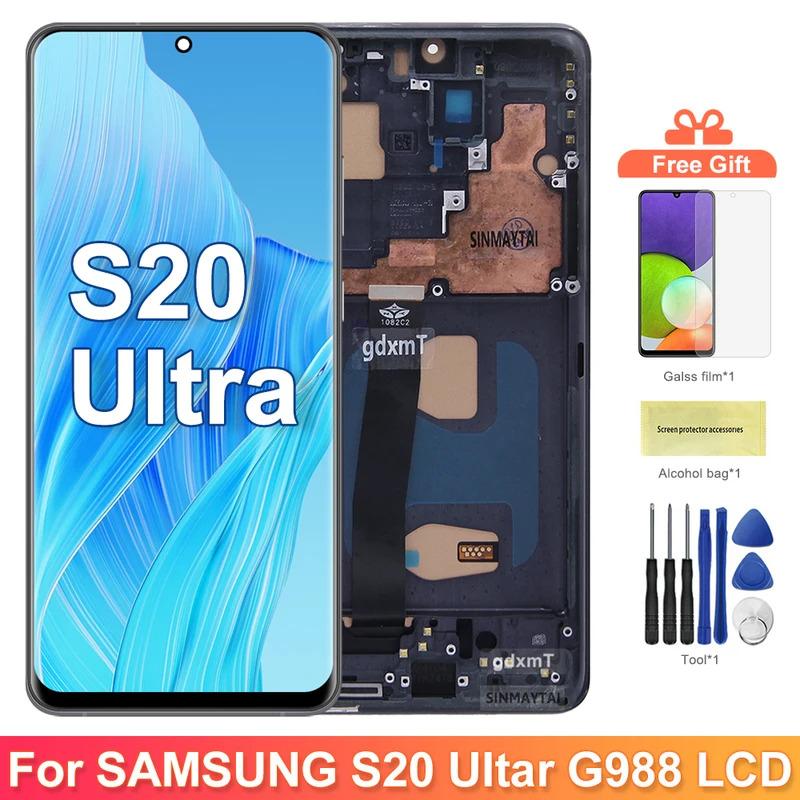 TFT S20 Ultra Screen With Frame for Samsung Galaxy S20 Ultra - TikTok ...