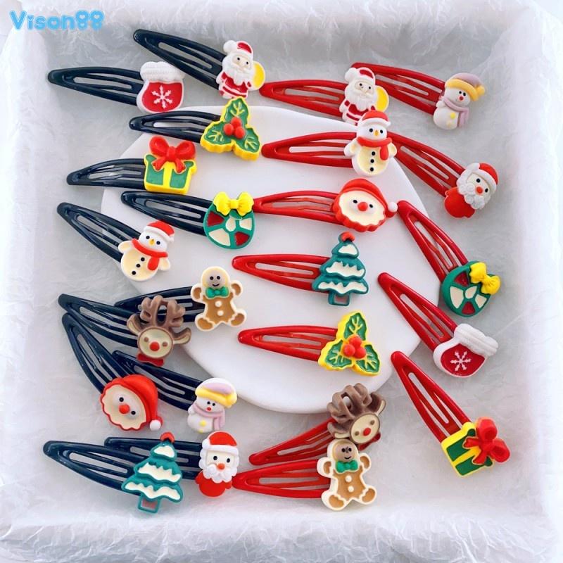 Christmas Party Gift BB Hair Claw Side Clips Girls Accessories - TikTok ...