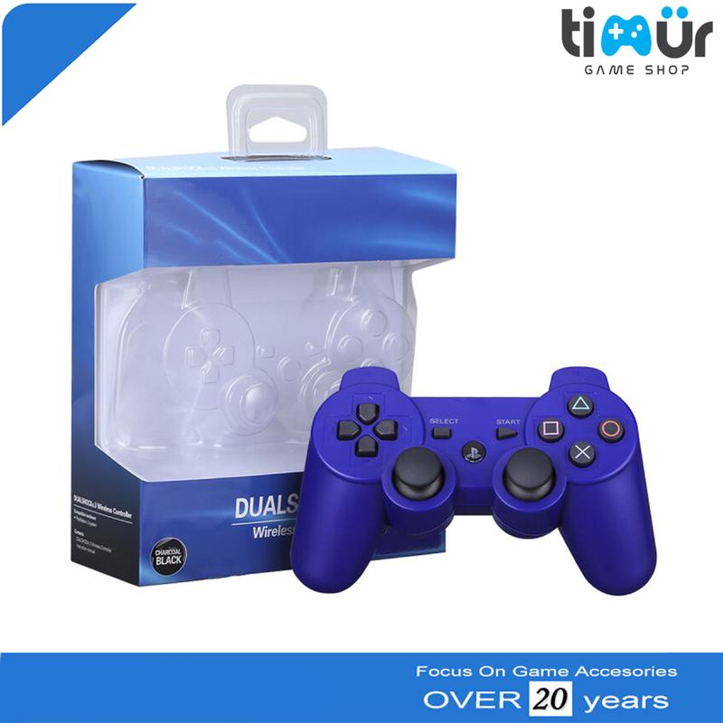 Stik Stick PS3 Wireless Ori Pabrik Warna Biru - Shop | Tokopedia