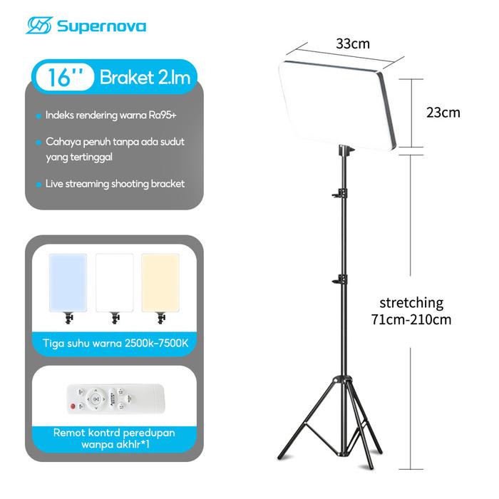 Promo Supernova Lampu Foto Led Lampu Lighting Lampu Sorot Lighting ...