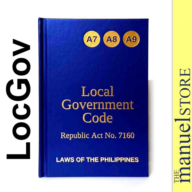 Pocket Codal (2024) Local Government Code - LocGov Political - TikTok ...