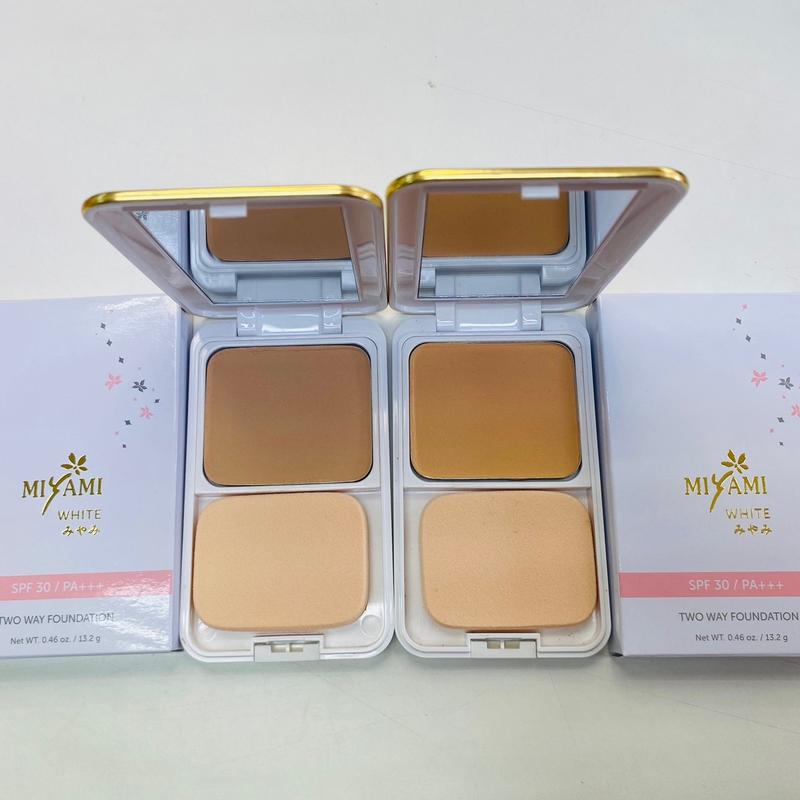 MIYAMI WHITE TWO-WAY FOUNDATION - TikTok Shop Malaysia