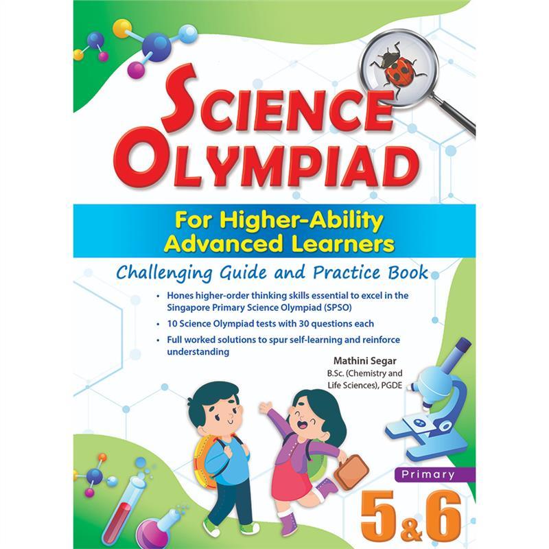 High Quality Science Olympiad For HigherAbility Advanced Learners ...