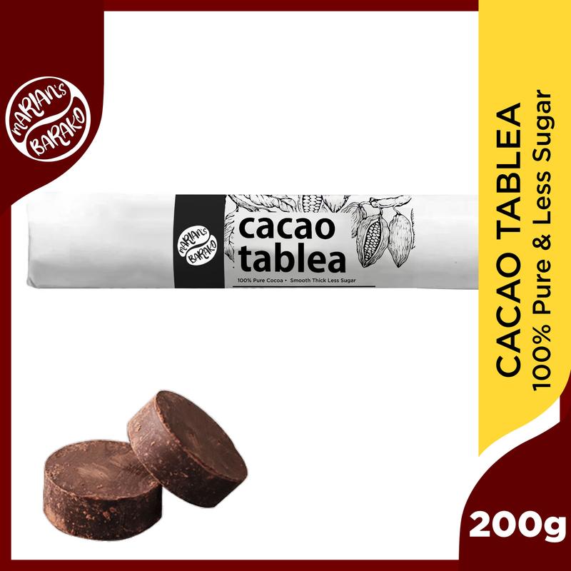 [KBM] 100% Pure Batangas Cacao Tablea (200G) [Kapeng Barako by - TikTok ...