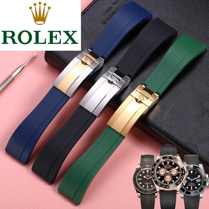 Tali Pinggang Aksesori Jam Tangan, untuk Rolex Yacht Masters - TikTok ...