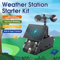 Jual Mainan Edukasi Elektronika ESP32 IOT Weather Station Starter Kit ...