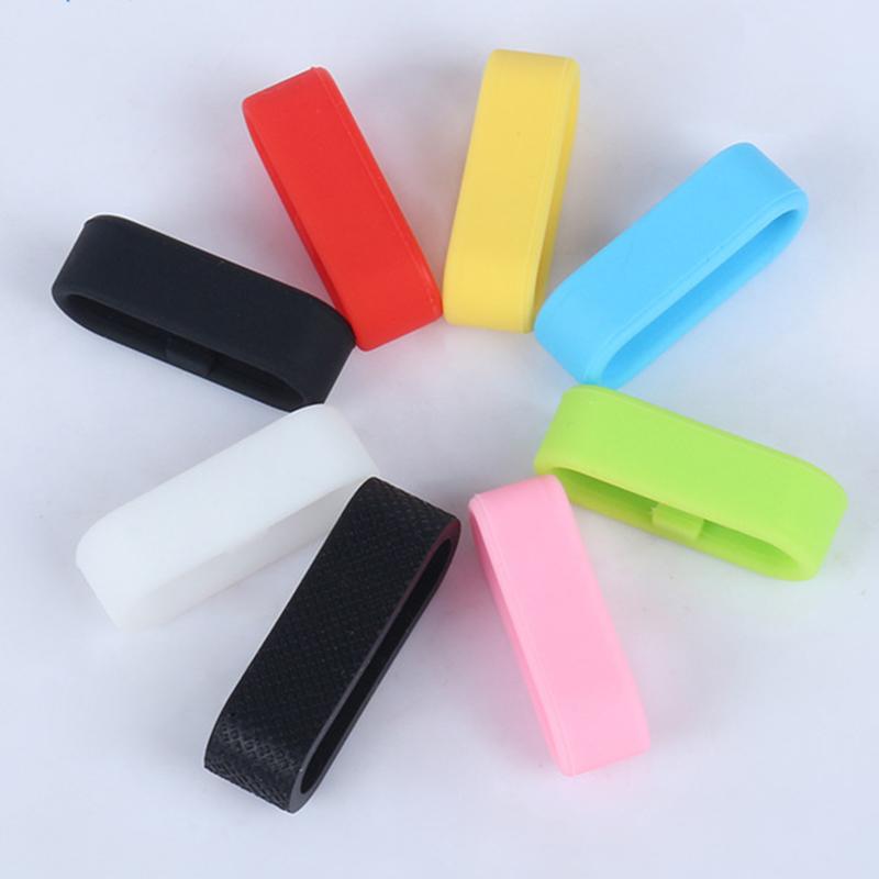 Pemegang Penahan Tali Jam Tangan Silikon Getah, Set 5Pcs, Sesuai ...