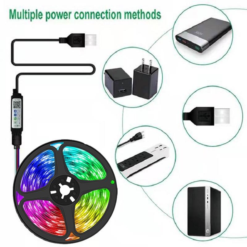 LAMPU LED STRIP IP65 WATER PROOF INFRARED REMOTE LAMPU LED SPRIT WARNA ...