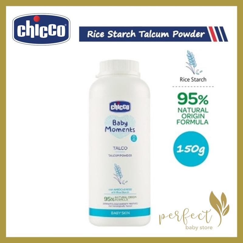 Chicco Baby Moments Talcum Powder 150g - TikTok Shop Malaysia