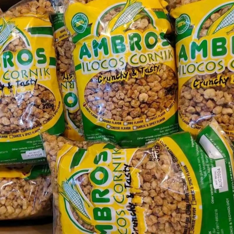 Ambros Ilocos Cornik 320 grams Snack Crunchy - TikTok Shop Philippines