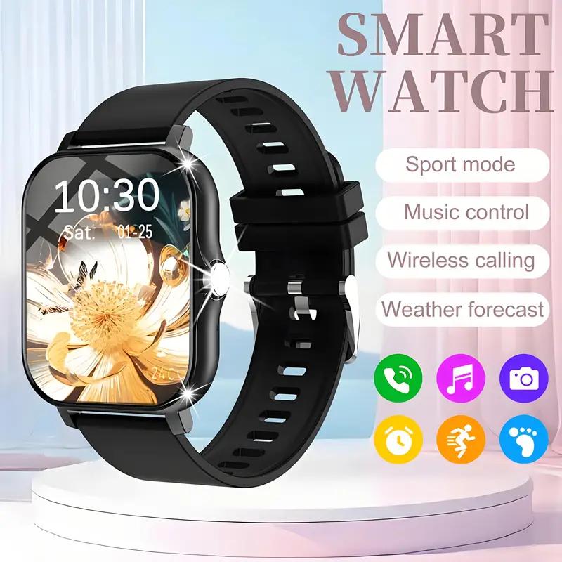 Smartwatch, call reminder and rejection, multi-sport mode, message ...