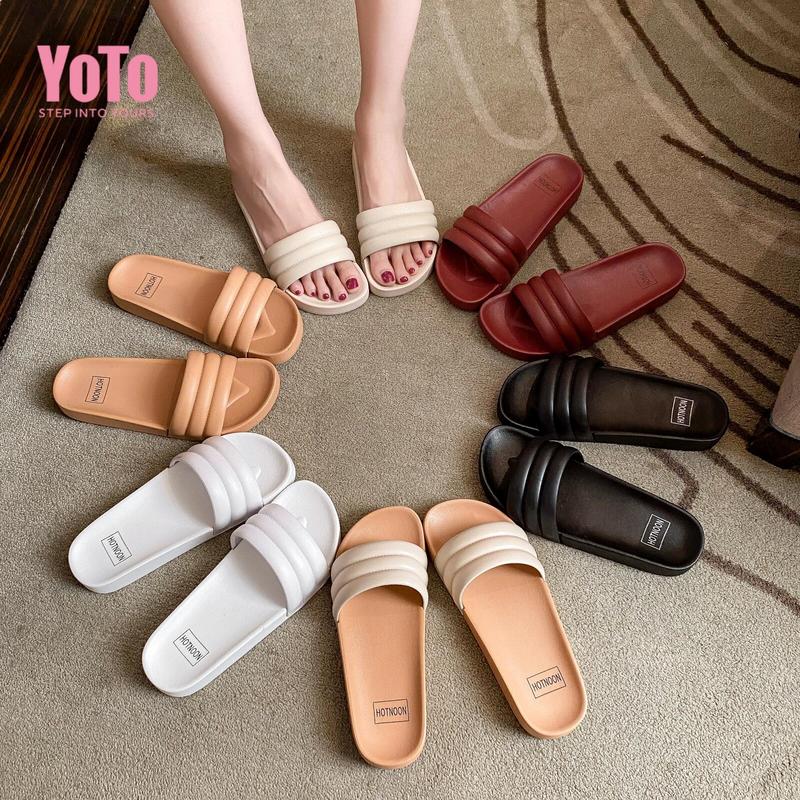 YOTO Outdoor Slippers Women's Summer Outdoor Indoor Home Fashion - TikTok Shop Philippines