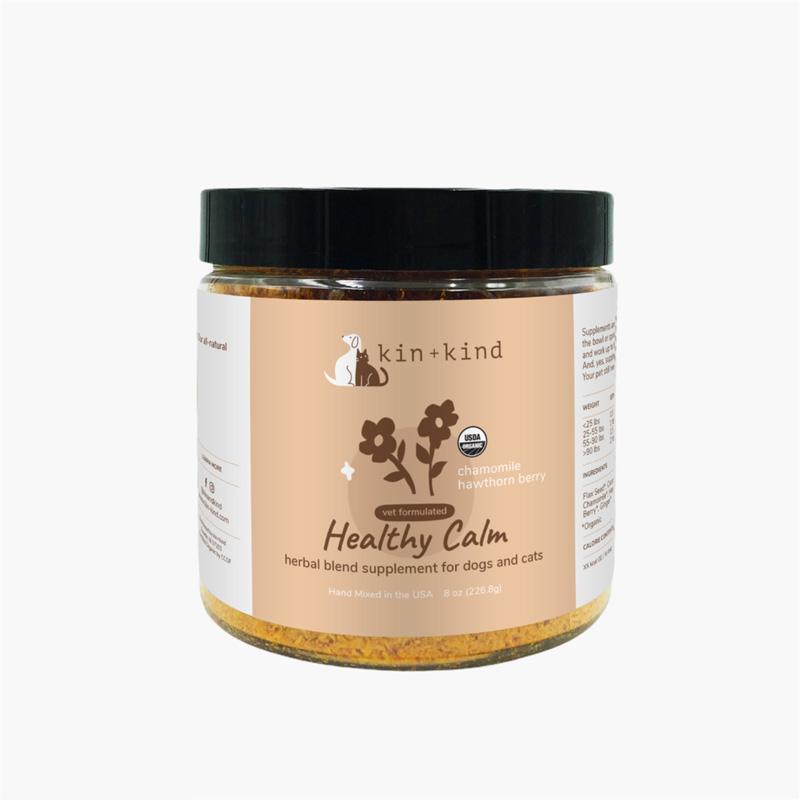 Kin + Kind - Organic Healthy Calm Dog and Cat Supplement - TikTok Shop ...