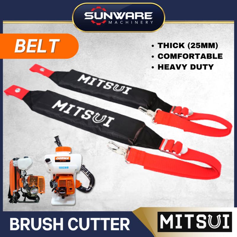 MITSUI Mist Blower Brush Cutter Shoulder Belt / Tali Galas Mesin ...
