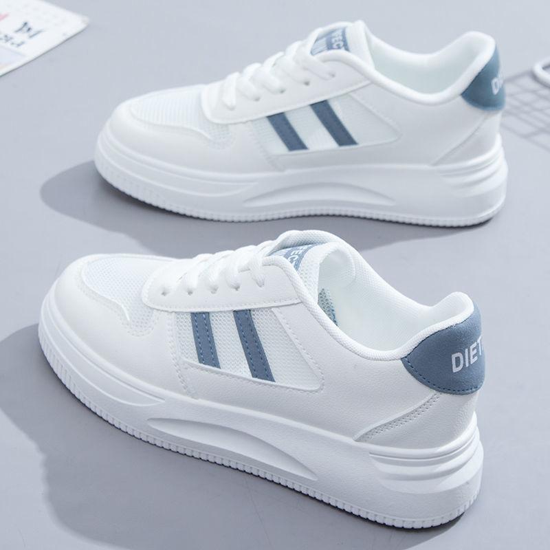 Kasut Putih, Ketibaan Baru Musim Panas 2022, Kasut Wanita, Sneakers ...