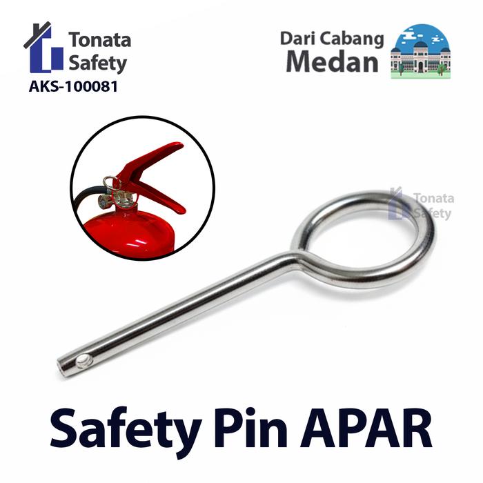 Promo Safety Pin APAR 3–12 Kg / Pin Pengaman Tabung Pemadam Api ...