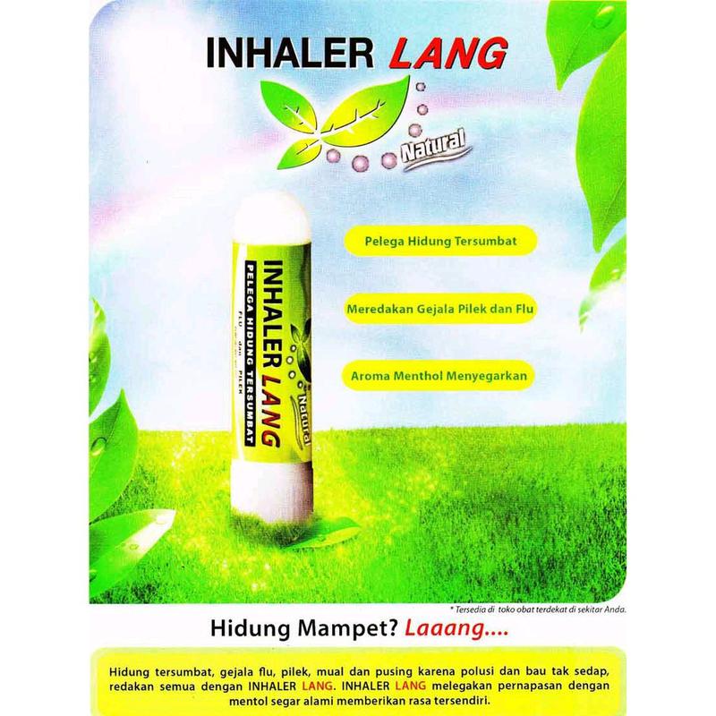 Inhaler Cap Lang dan Vicks inhaler - Shop | Tokopedia