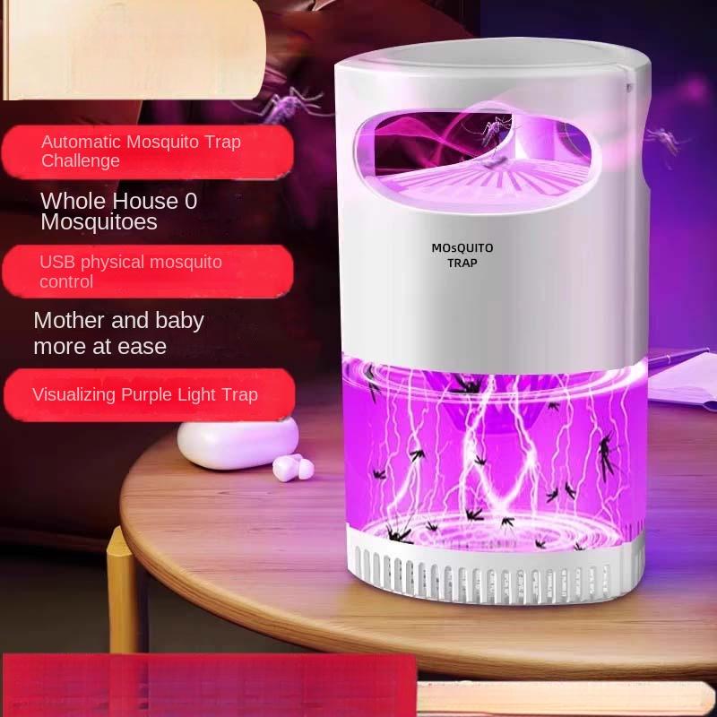 USB mosquito light fully automatic home mosquito killer mosquito ...