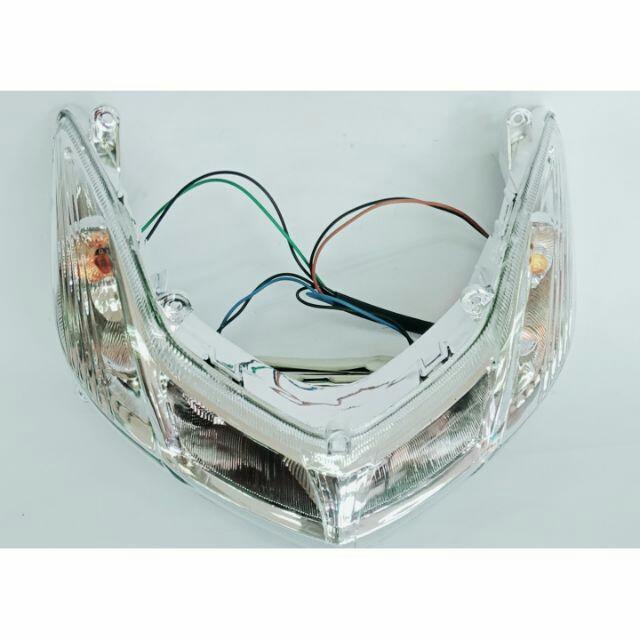 CHARLENEZENG Mio Sporty Motorcycle smiley headlight - TikTok Shop ...