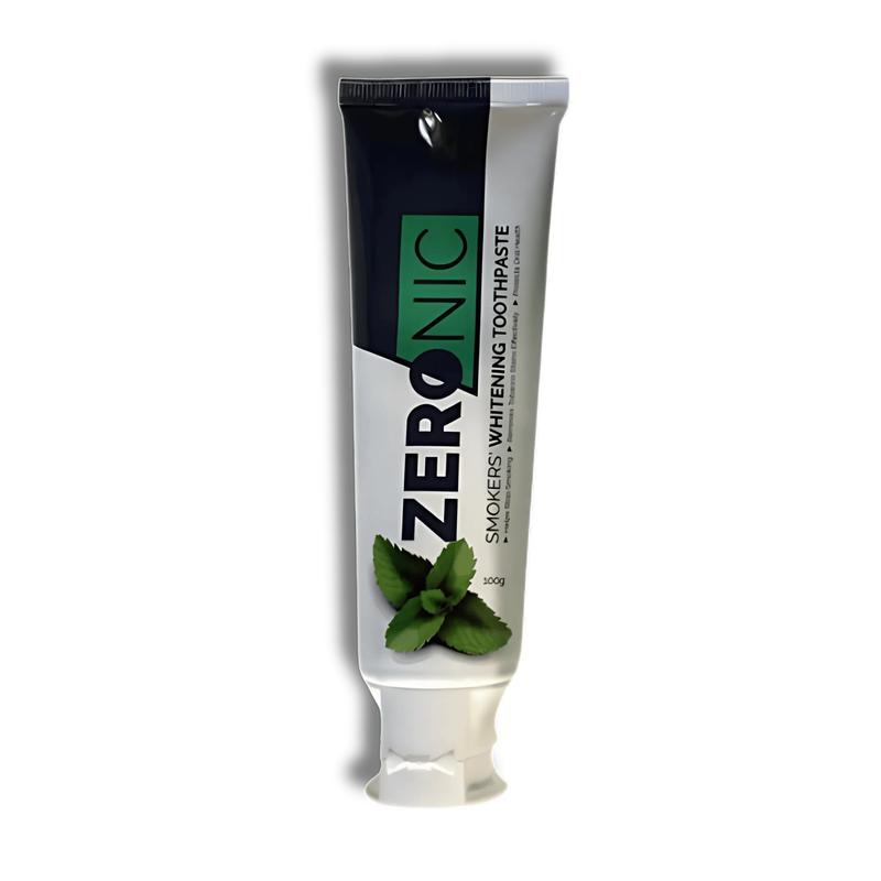 Zeronic Toothpaste | Smokers Whitening Toothpaste for Healthier ...