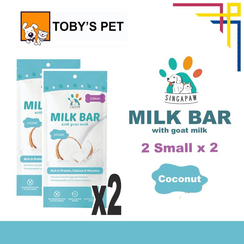 Original Product Milk Bar With Goat (Coconut) Dog Chews Small - TikTok ...