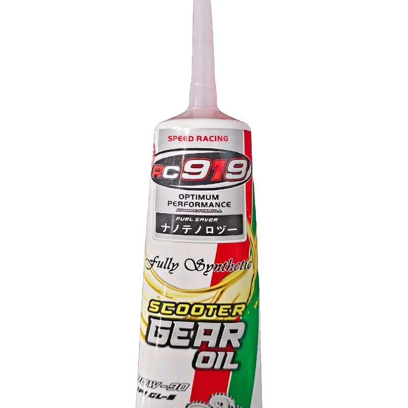 Speed Racing Gear Oil 100ml 80w-90 Fully Synthetic.. - TikTok Shop ...