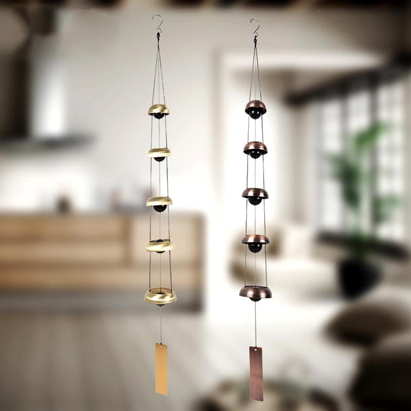 Eye catching Wind Chimes With Five story Pagoda Design For Living ...