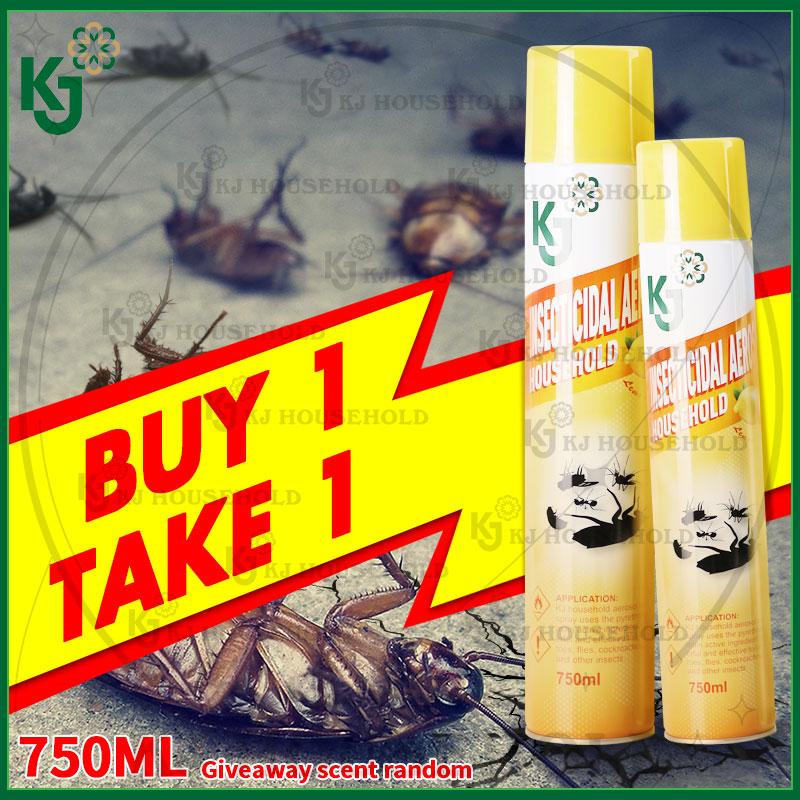 KJ mosquito killer aerosol insecticide spray cockroach kille - TikTok ...