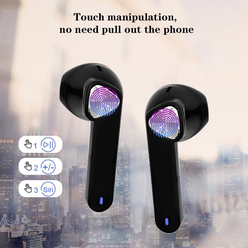 TWS true wireless earphones, stereo noise cancelling Bluetooth - TikTok ...